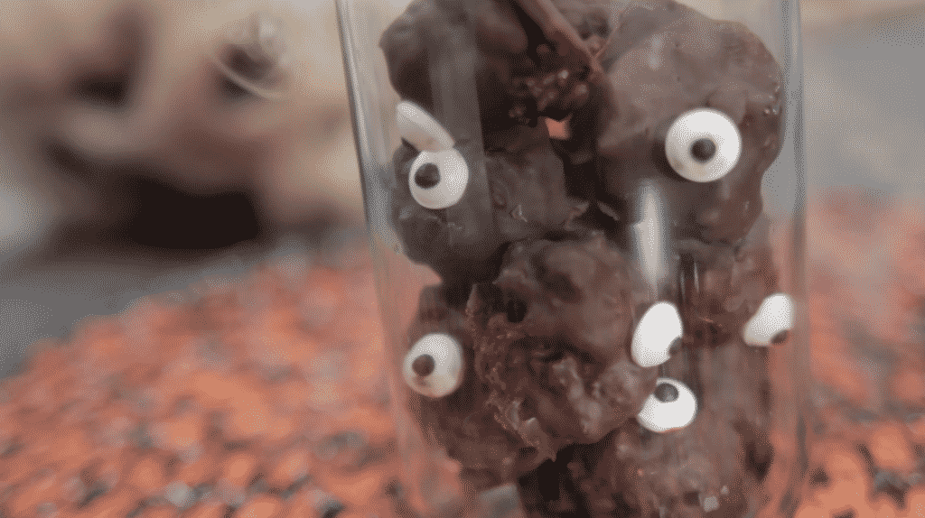 Chocolate Monster Cyclops Eyeballs and Vegan Halloween Recipes