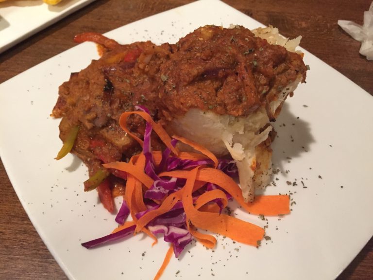 Vegan Mofongo - The Healthy Voyager