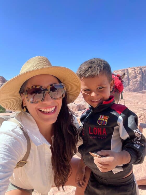 Petra-fied in Jordan - The Healthy Voyager