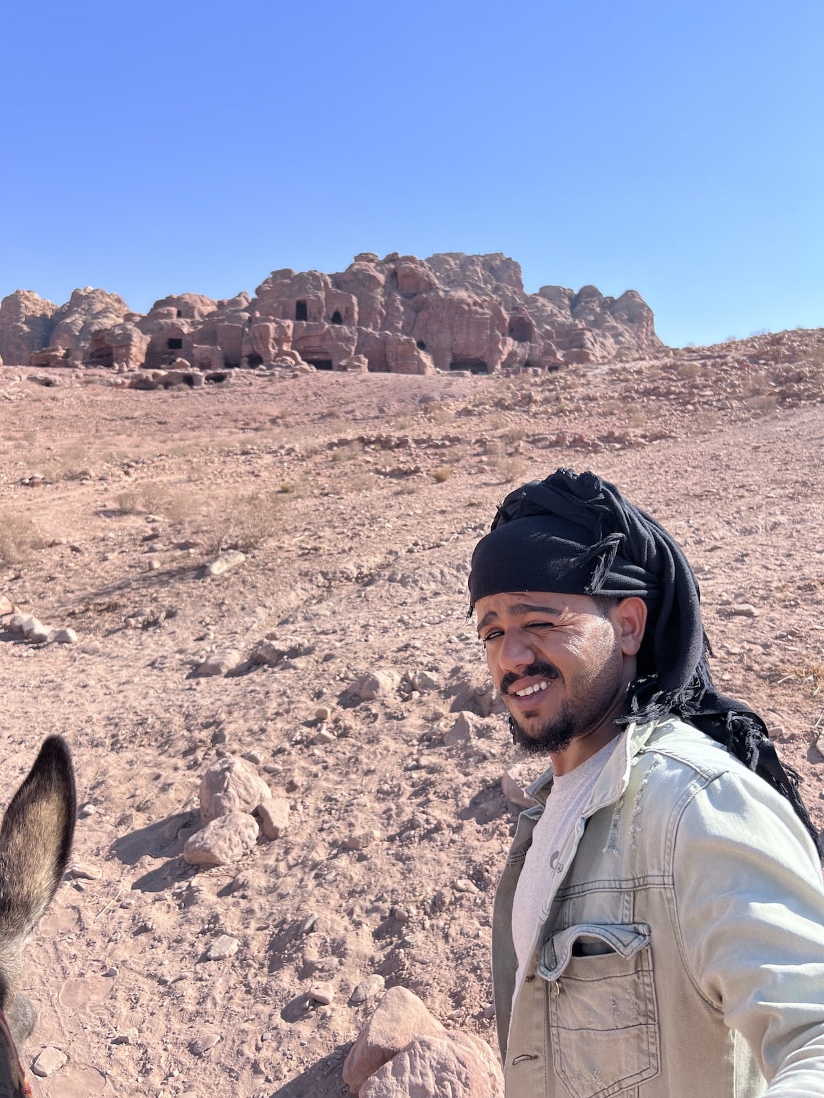 Petra-fied in Jordan - The Healthy Voyager