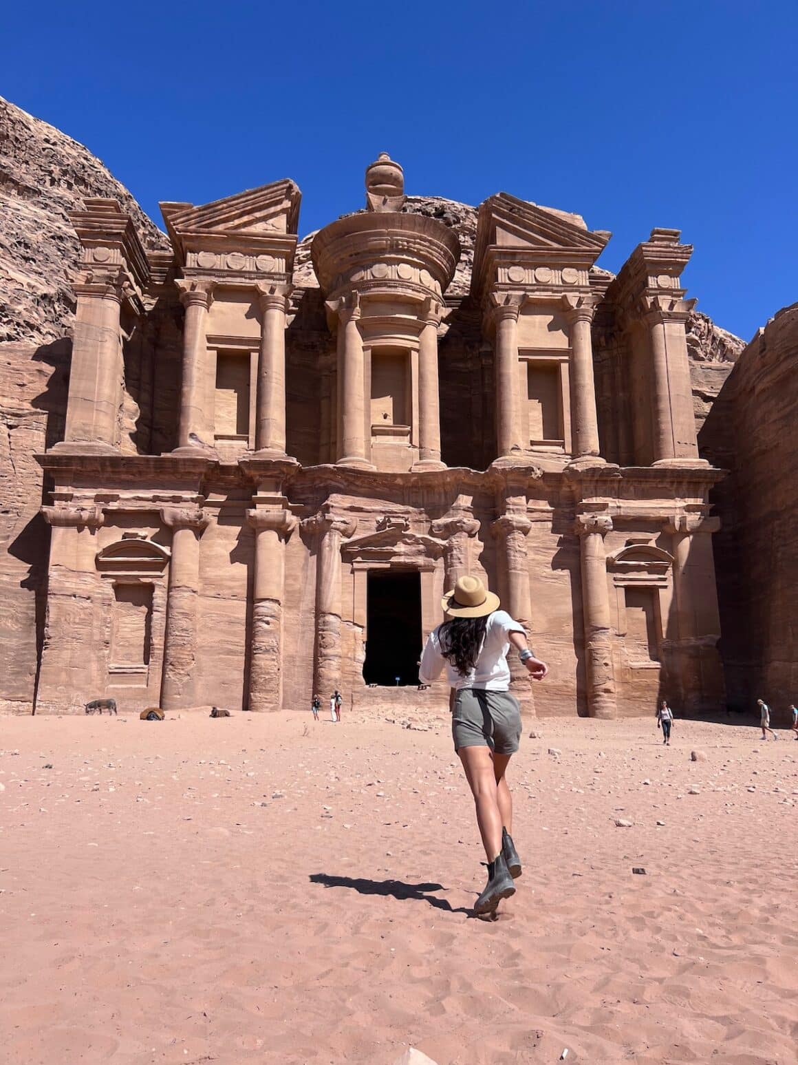 Petra-fied in Jordan - The Healthy Voyager