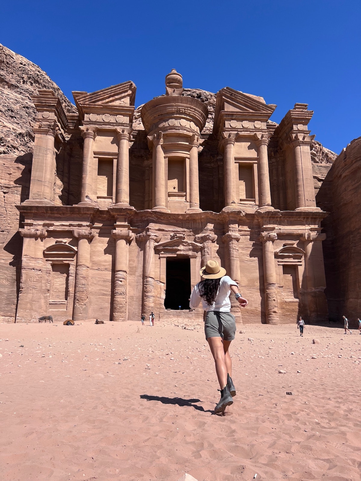Petra-fied in Jordan - The Healthy Voyager
