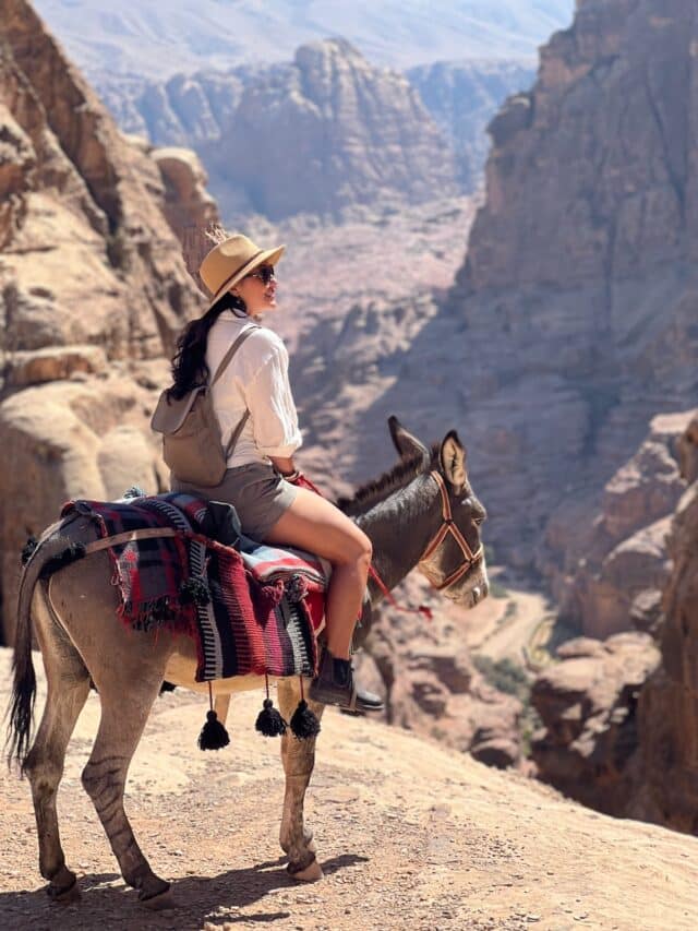 Petra-fied in Jordan - The Healthy Voyager