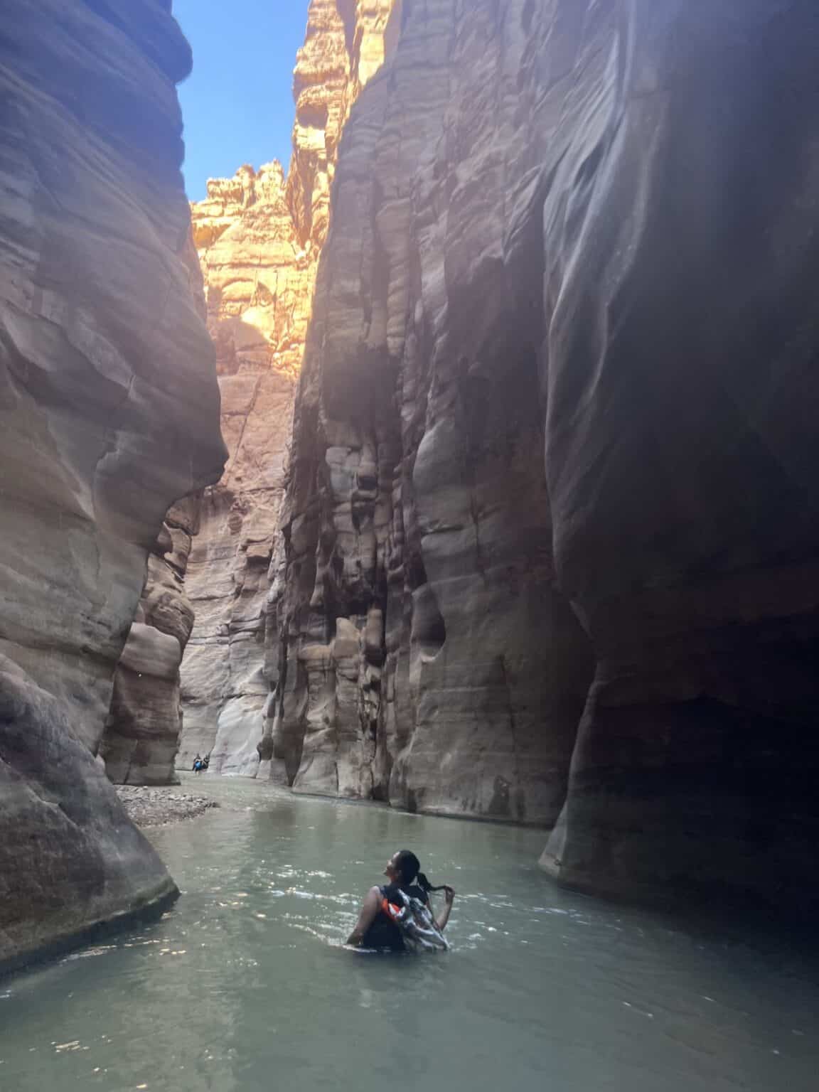 Wading Wadis - The Healthy Voyager