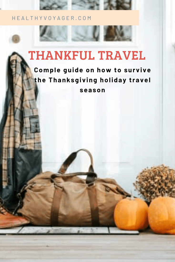 Thankful Travel - The Healthy Voyager
